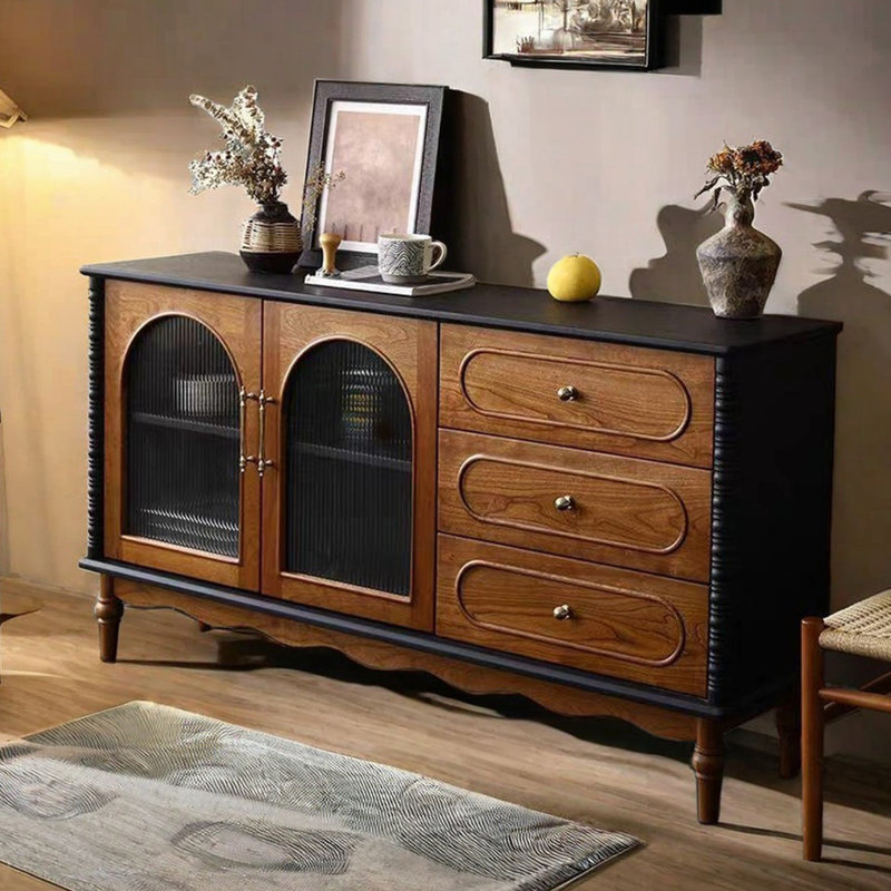 Liu's ink furniture Modern vintage multi-functional sideboard | Wayfair